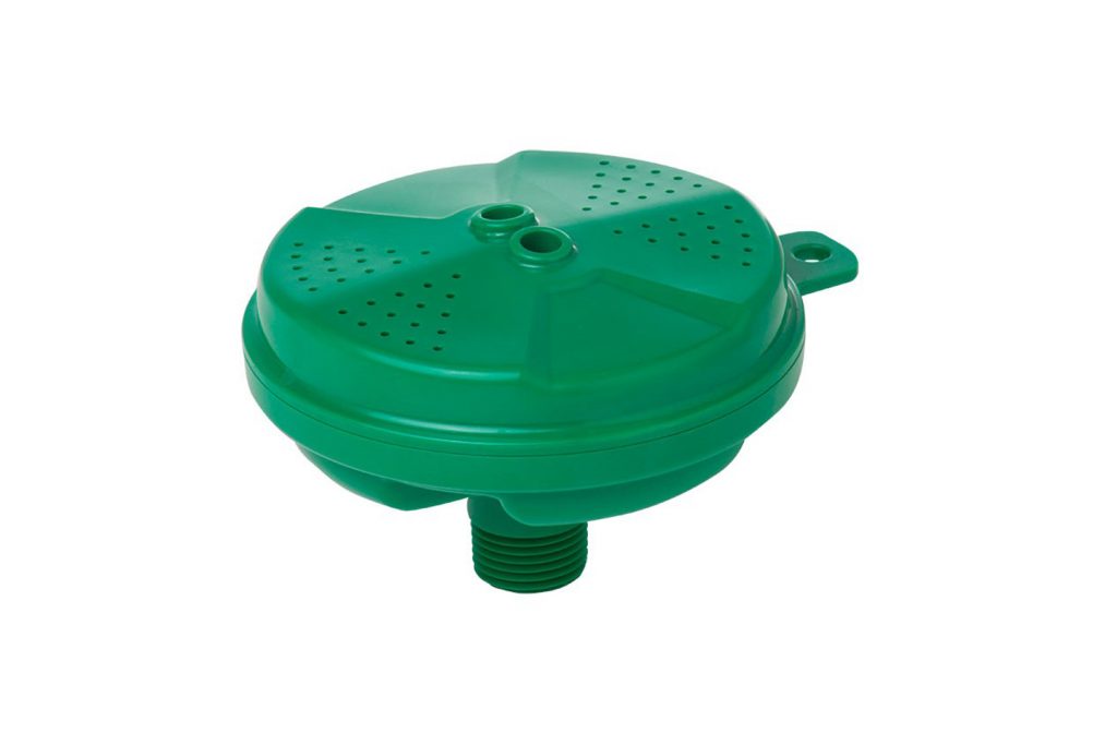 Eyewash Head - Safety Shower Stations - Haws Safety Products