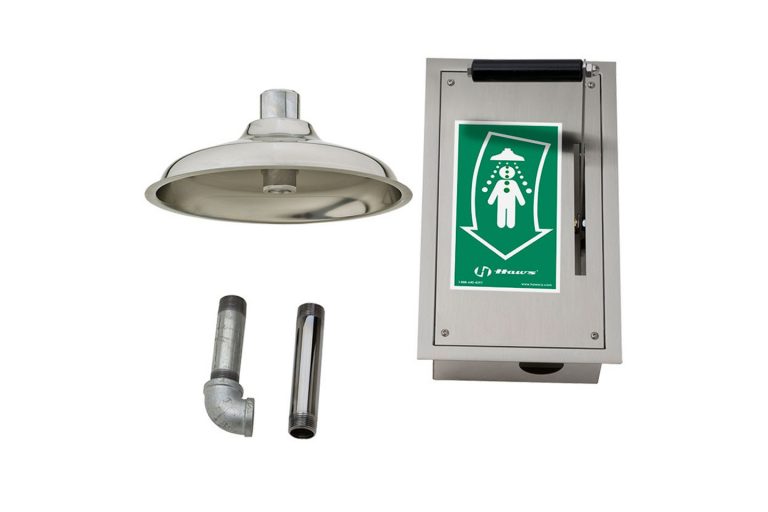 AXION MSR - Drench Shower - Emergency Shower Stations