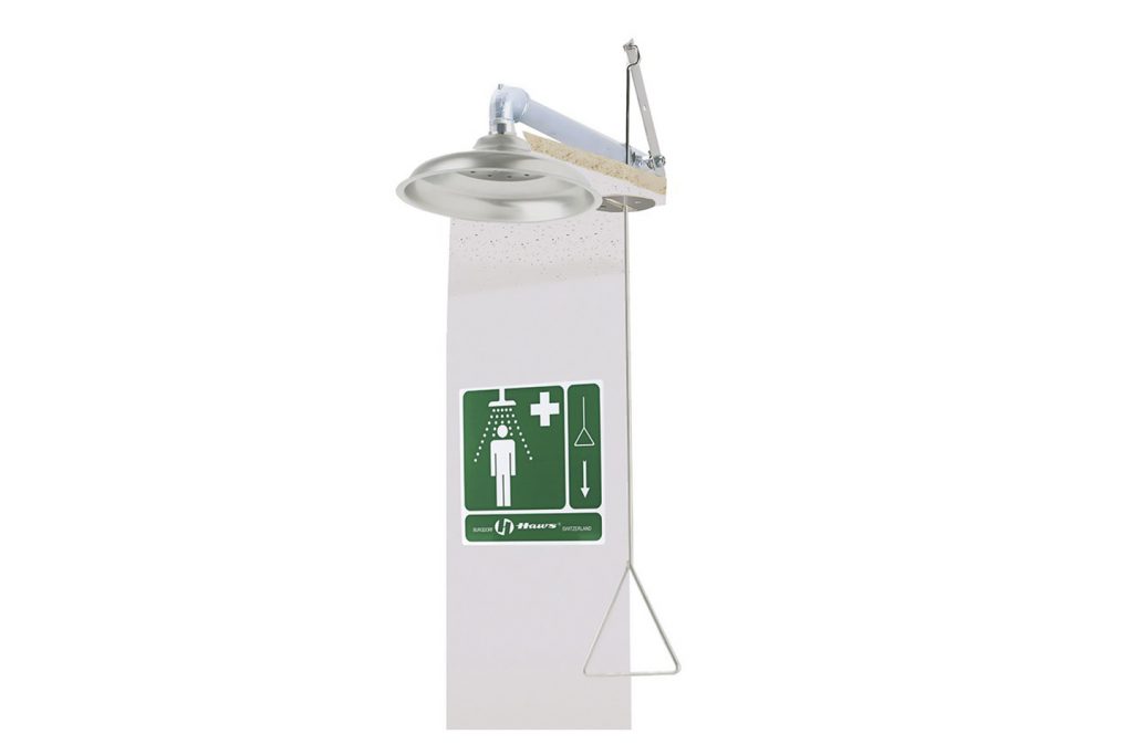 Emergency Drench Shower - Safety Shower Stations - Haws