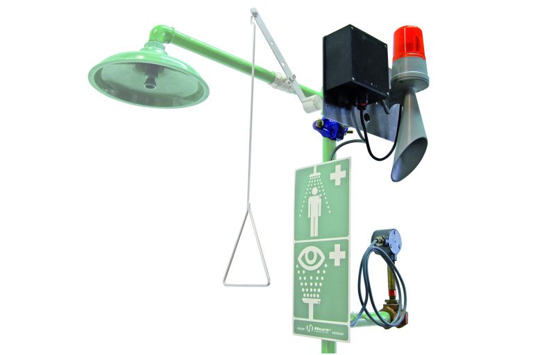 Emergency Alarm System - Safety Shower Stations