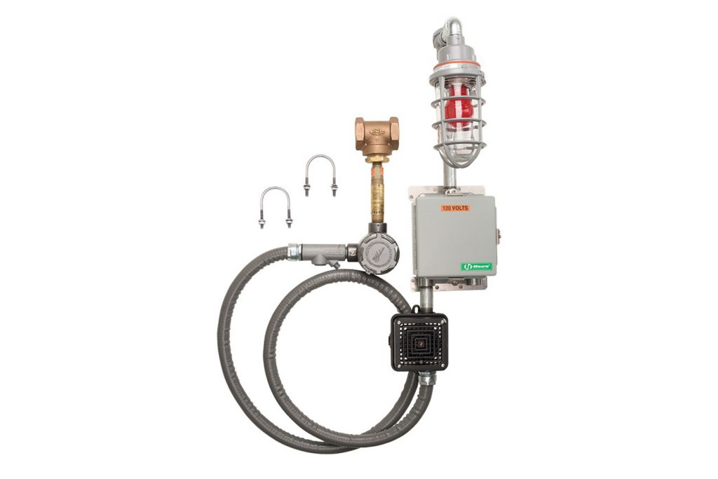 Emergency Alarm System - Safety Shower Stations